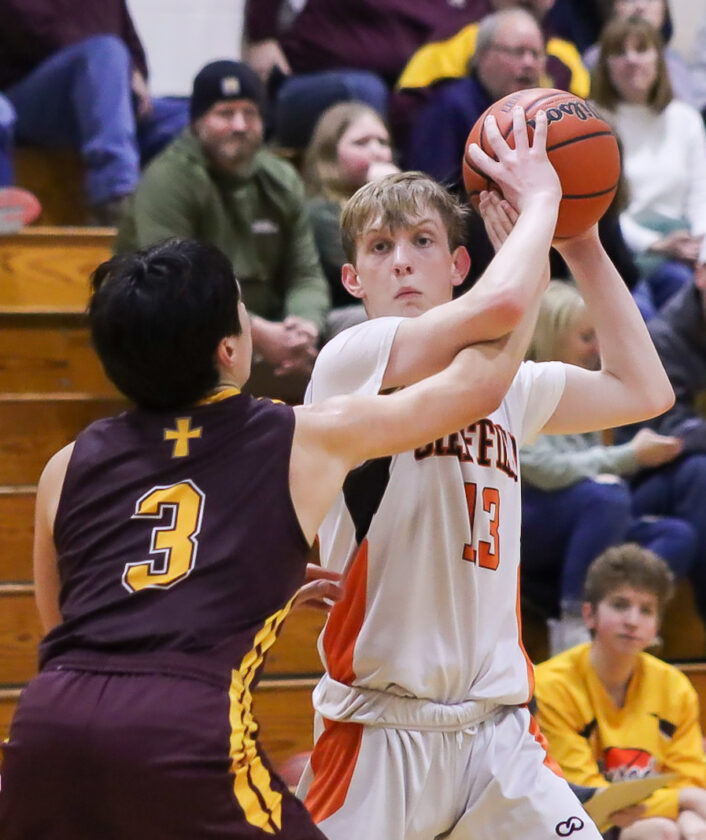 Sheffield can’t keep up with ECC | News, Sports, Jobs - Times Observer